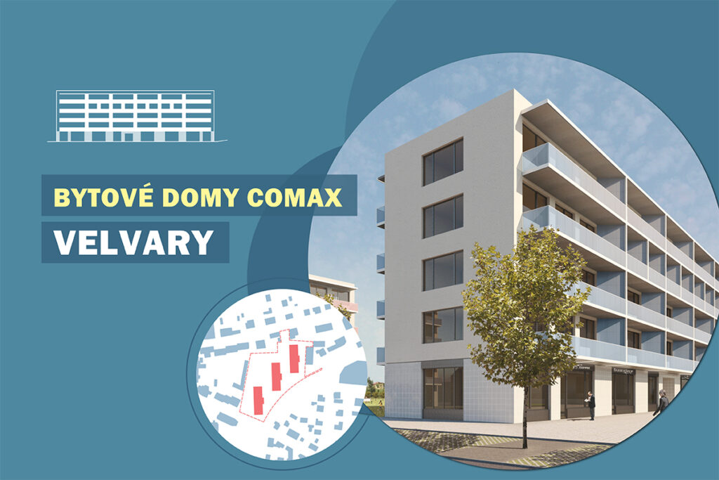 The foundation stone of the Comax apartments has been tapped | METAL ...