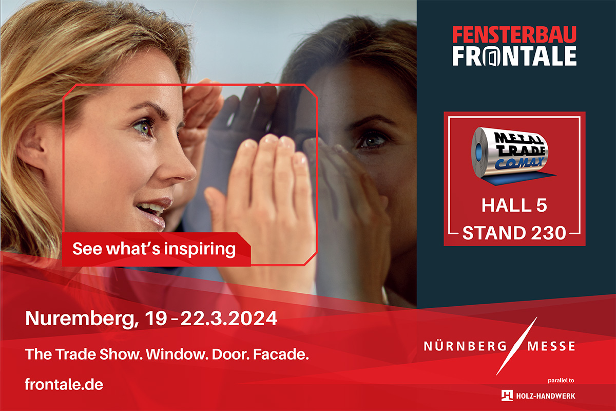 Fensterbau Frontale 2024 | METAL TRADE COMAX, a.s.