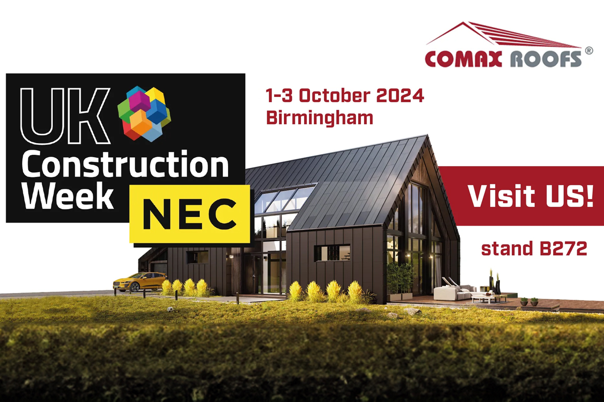 UK Construction Week 2024 | METAL TRADE COMAX, a.s.