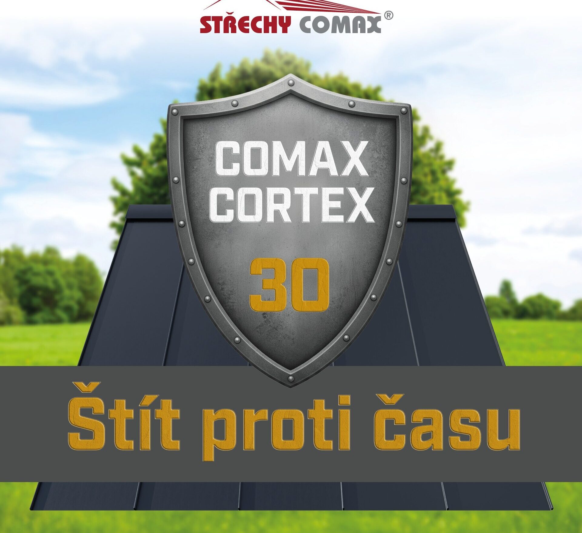 Comax CORTEX - new surface coating | METAL TRADE COMAX, a.s.