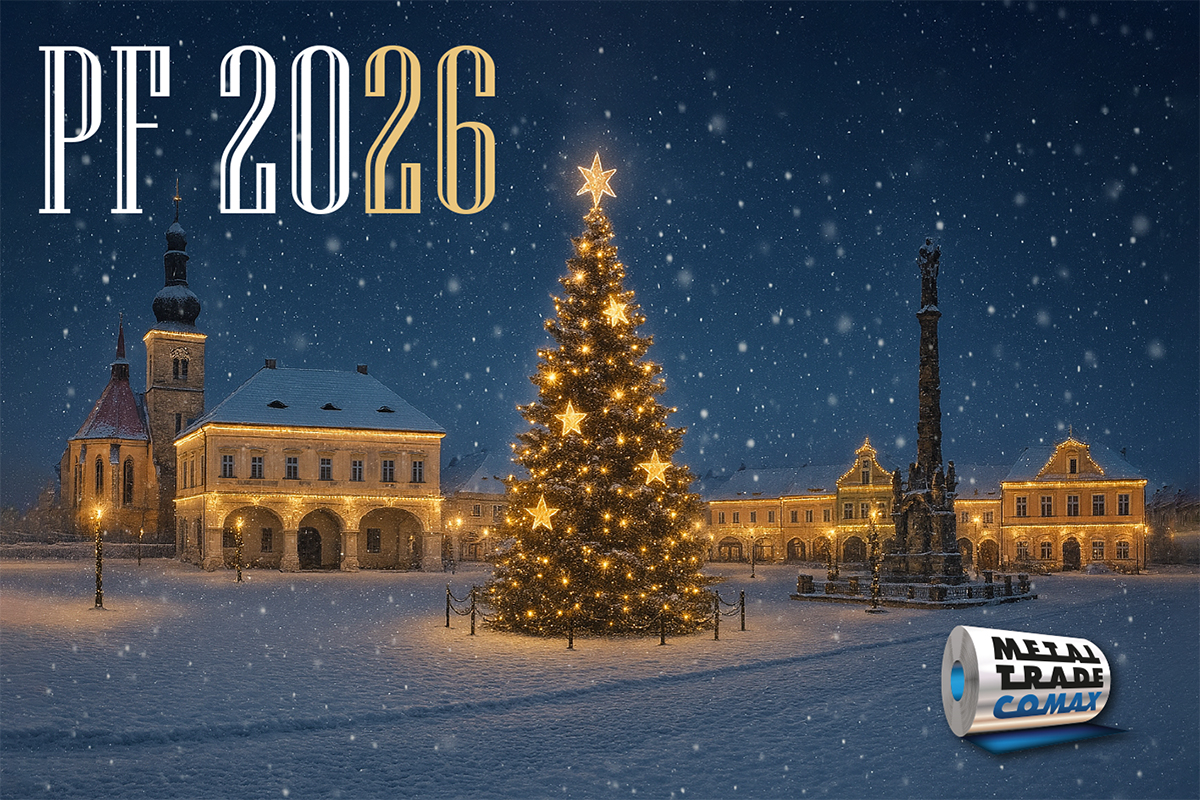 PF 2026 | METAL TRADE COMAX, a.s.