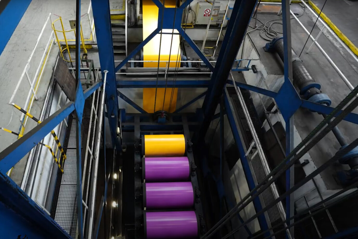 Coil coating line | METAL TRADE COMAX, a.s.