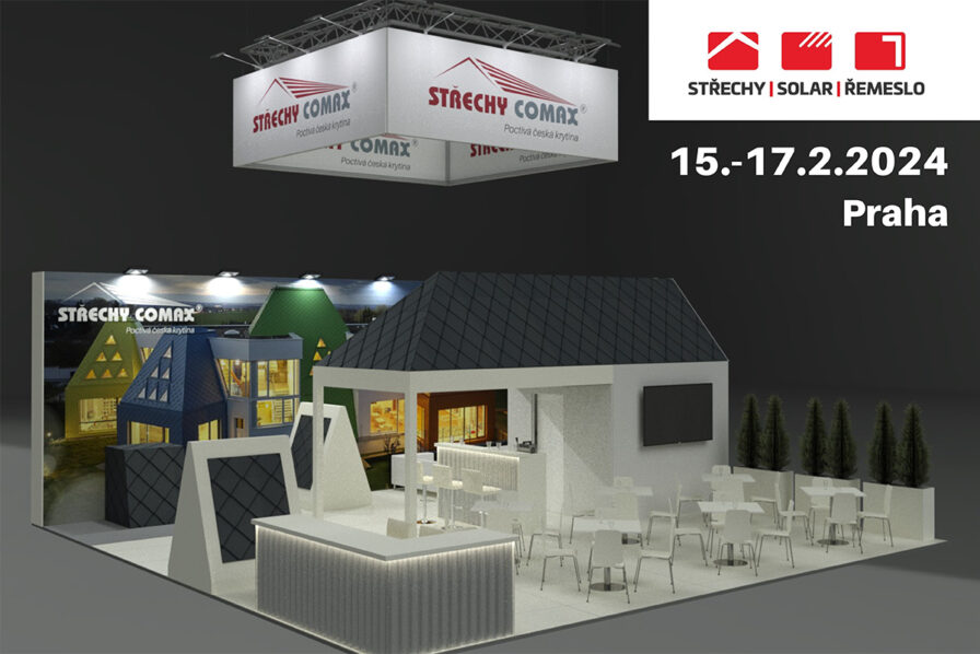 Comax Roofs | METAL TRADE COMAX, a.s.