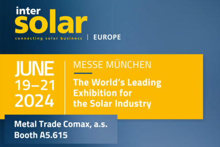 TUBE Dusseldorf 2024 | METAL TRADE COMAX, a.s.