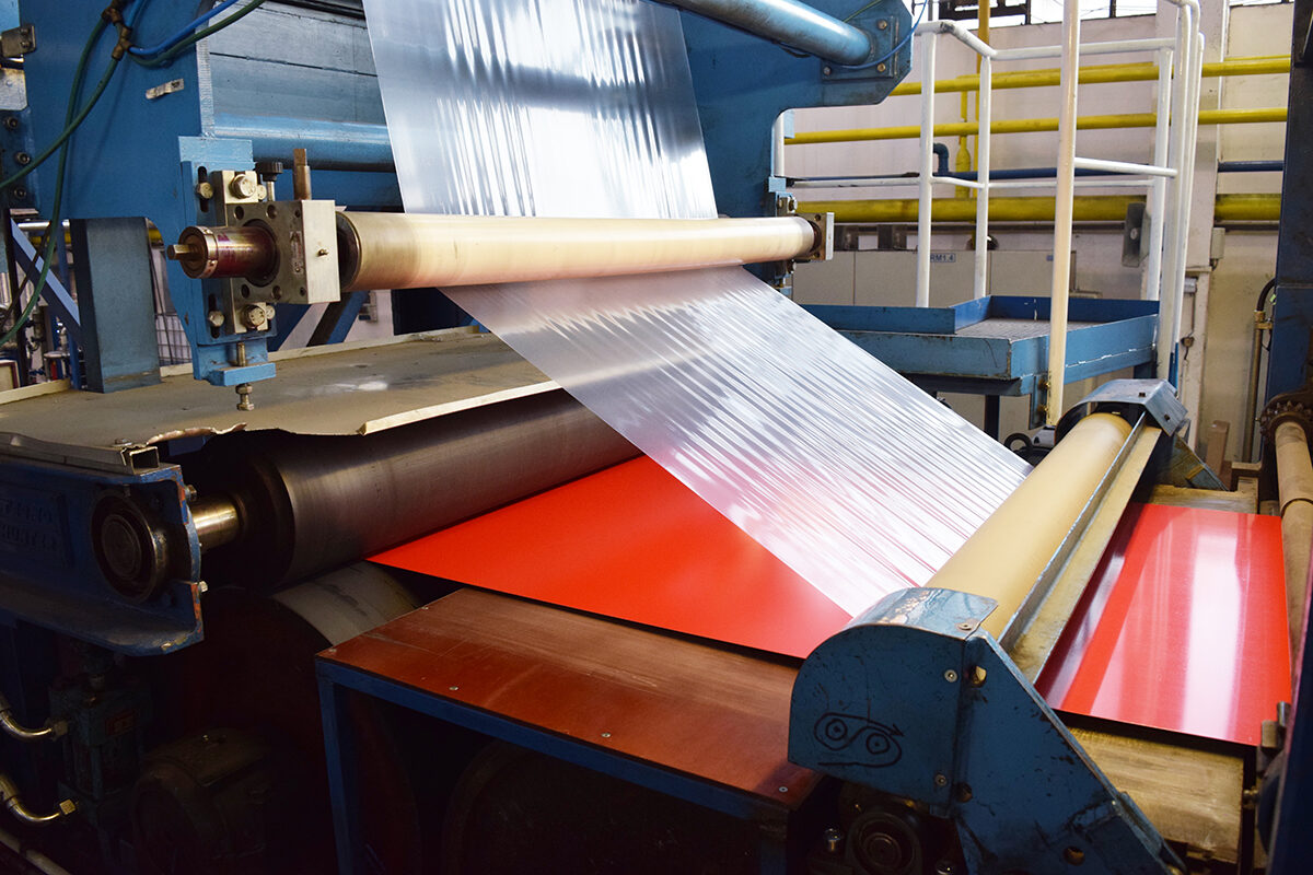 Film coating | METAL TRADE COMAX, a.s.