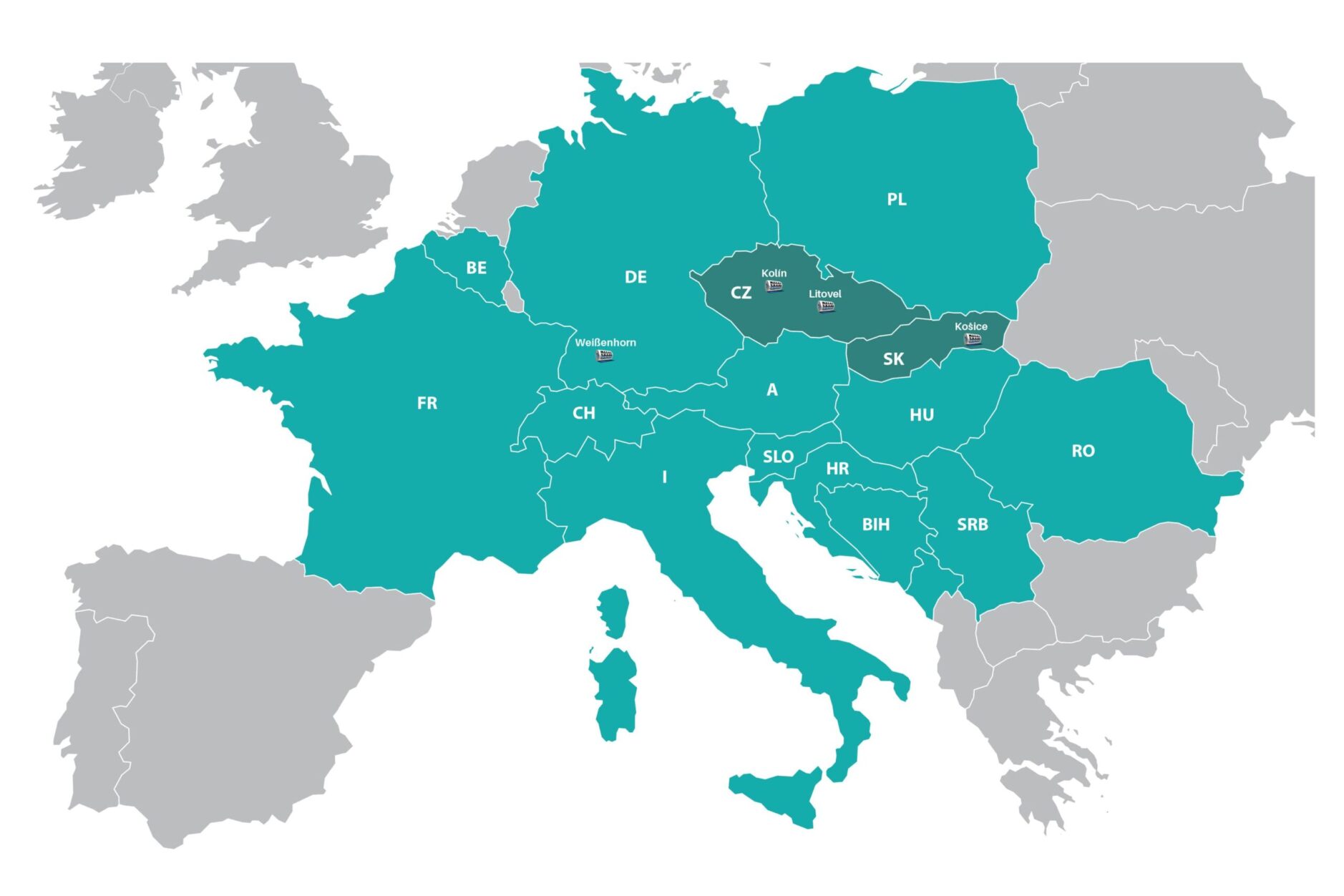 Profile centres | METAL TRADE COMAX, a.s.